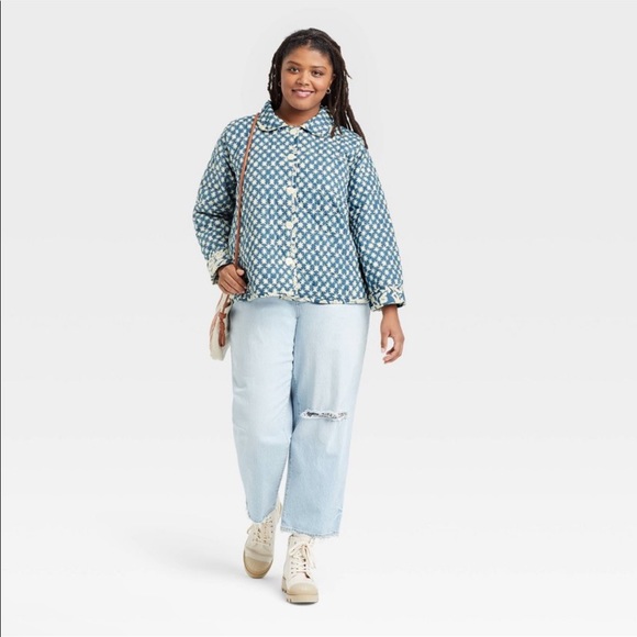 Universal Thread | Jackets & Coats | Universal Thread Quilted Jacket ...